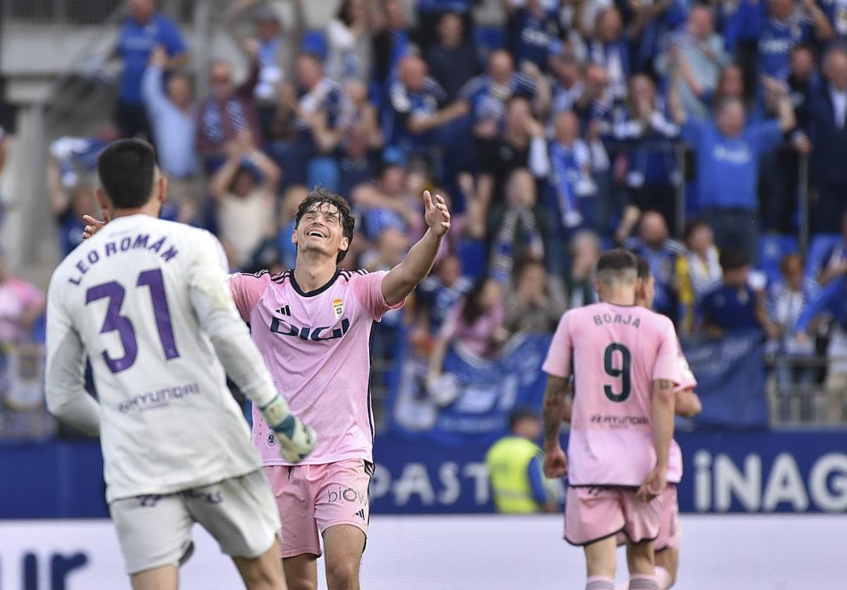 Las imágenes que deja el partido entre el Huesca y el Oviedo | El Comercio: Diario de Asturias